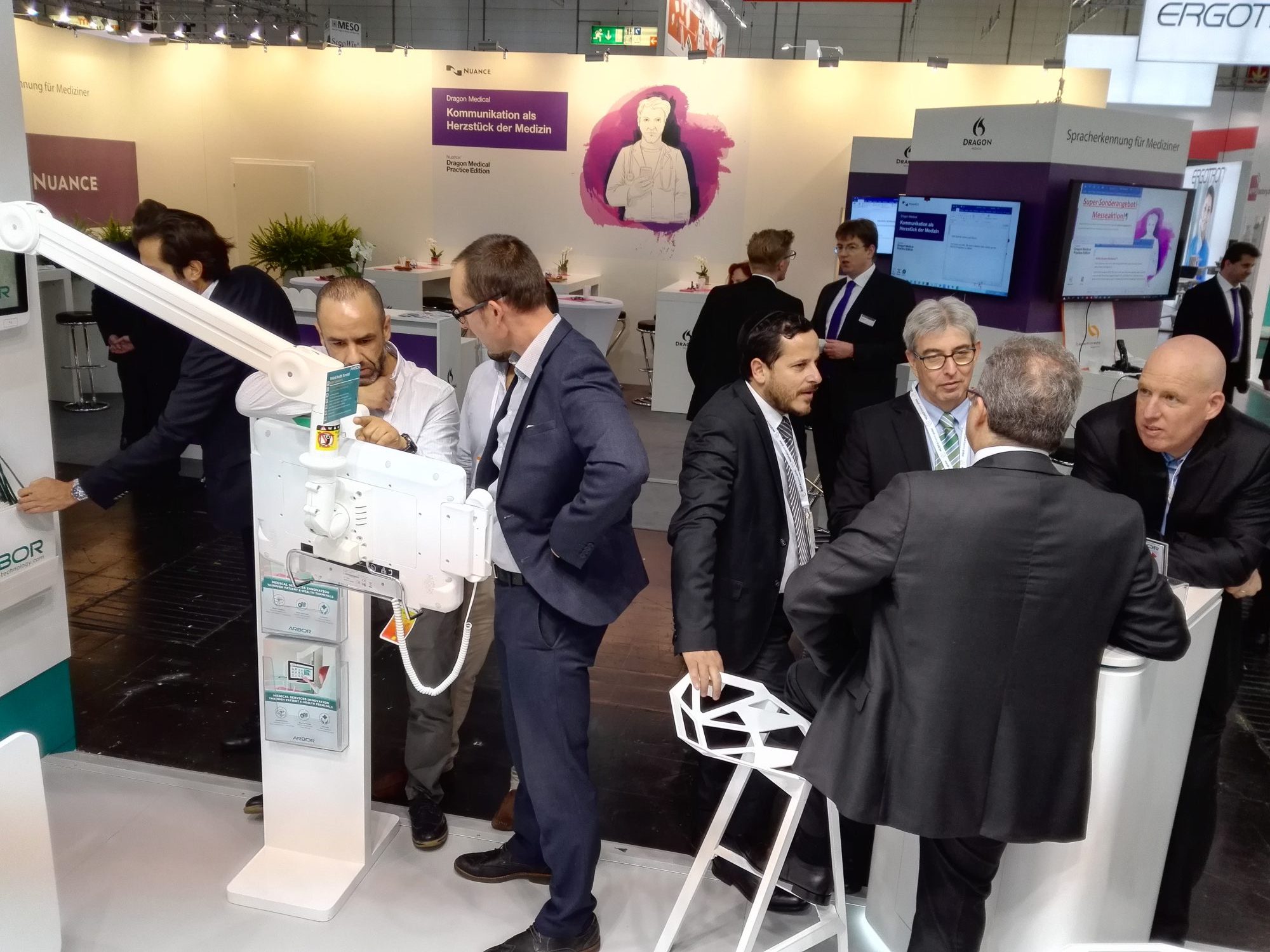 Arbor Technology at The Medica Trade Fair in Dusseldorf